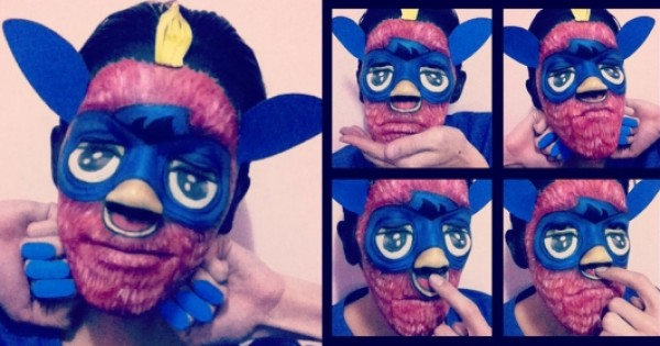 [ How to ] makeup transformation : เฟอร์บี้ ( Furby )