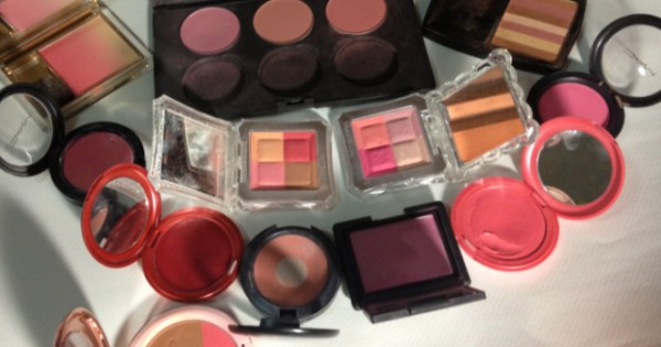 review เปิดกรุ บลัชทั้งหมดที่มี jill stuart , mac , chanel , stila , estee lauder