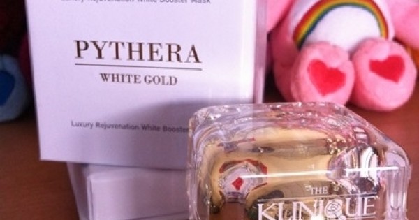 review ♥ ครีมมาร์คทองคำ Pytera White Gold