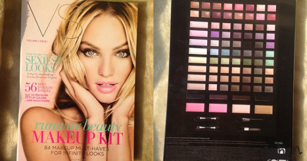 Review ; Victoria's Secret Runway Beauty Makeup Kit สวยครบบ!
