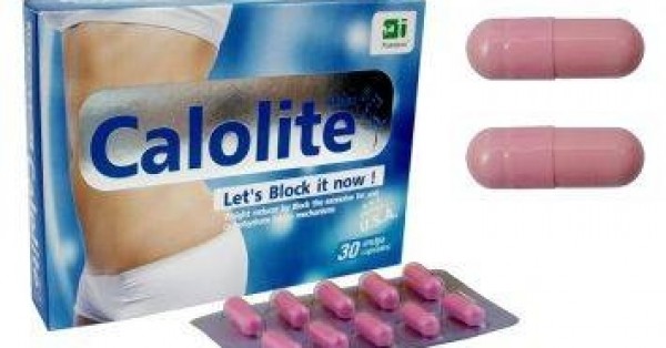 สอบเรื่อง Calolite ยาควบคุมน้ำหนัก