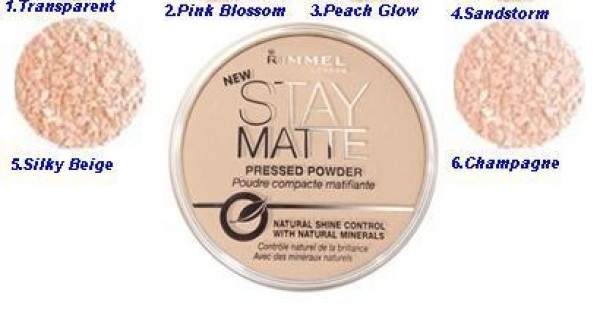 ช่วยเข้ามาแนะนำสีแป้ง rimmel stay matt หน่อยค่ะ เลือกไม่ถูกเบยยย