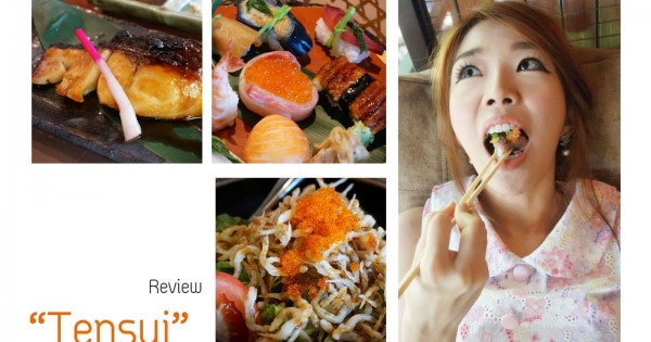 หญิงแย้พากินอาหารญี่ปุ่นแบบพรีเมียมที่ร้าน “Tensui" สุขุมวิท ซ.16