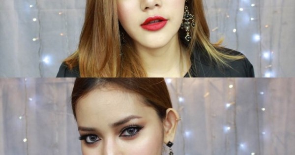 Danger Red makeup tutorial