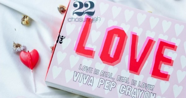♥♥Review♥♥ ver.22 chosungah Viva Pep Crayon Quintuple Kit รับวันแห่งความรัก