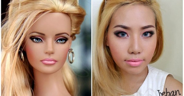 [HOW TO] Makeup Summer Tanning Barbie บาร์บี้ผิวสีแทน