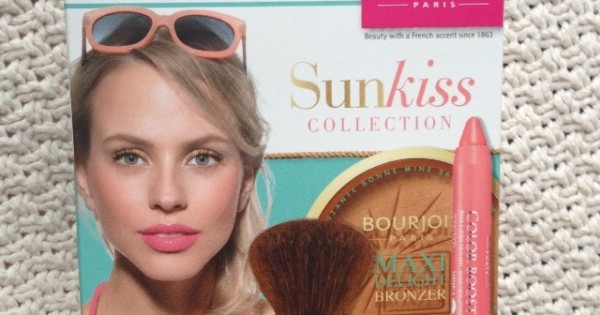 เปิดกล่อง BOURJOIS "SunKiss Collection"