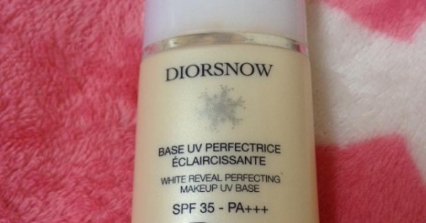 Diorsnow Makeup UV Base 2 in 1