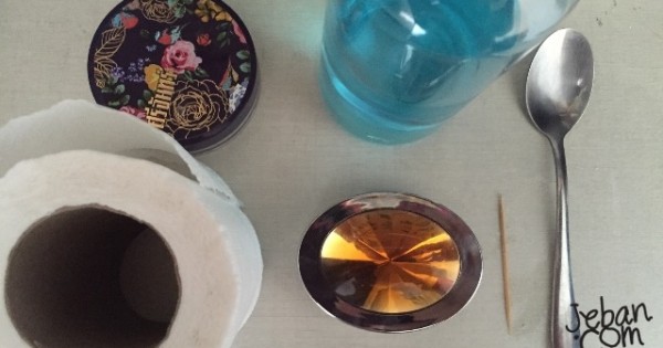 DIY:pressed powder