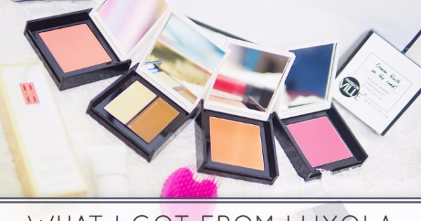 [เห่อ] What I got from Luxola จากโปรลด 20% พร้อมเทคนิกซื้อยังไงให้ คุ้ม ...