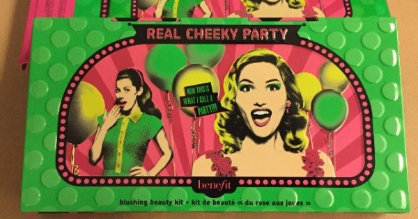 รีวิว* Real Cheeky party set จาก Benefit 2015 holiday sets รวมบลัชออนสี ...