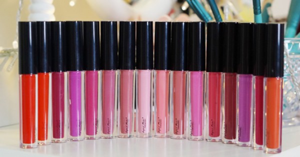 [REVIEW] Super Mom Matte Liquid Lipstick 16 สี ราคา (เปิดตัว) เบาๆที่ ...
