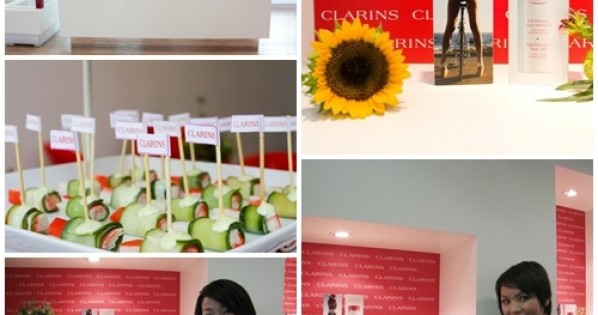 Clarins Totally Uplifting workshop