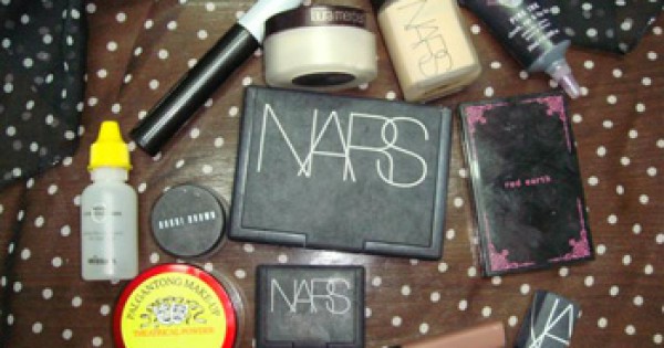 ปาดม่วง - ชมพูรับ summer กับ red earth eyeshadow