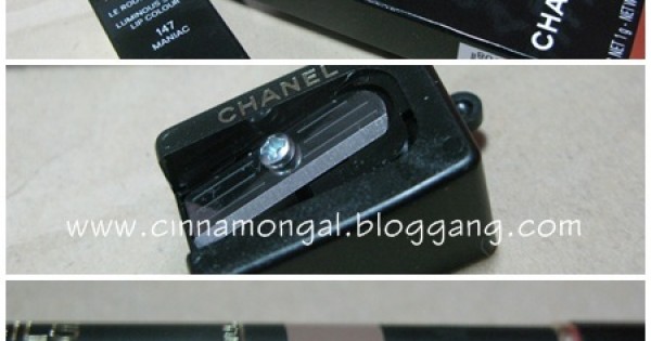 (เพิ่มรูปFOTD) CHANEL 147 Maniac Lip สีม่วงกล่ำสุดแรง