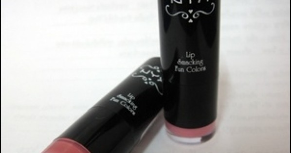 Review NYX Harmonica & Tea rose