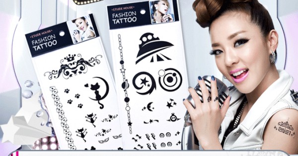 2NE1 : Tattoo ......