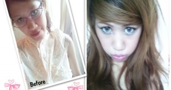 HOW TO : Change NERD Change เปลี่ยนเนิร์ดแบบ ป้าๆ ให้เปรี้ยวซ่าส์แอ๊บใส ...