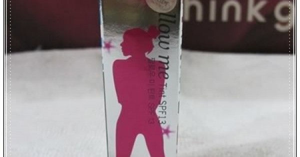 Review : Etude Follow Me Tint SPF13 #Vary Pink
