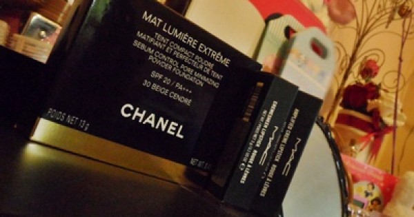 review : lipstick MAC , Chanel , ช๊อปปิ้งยาทาเล็บ skinfood นิดนึง >