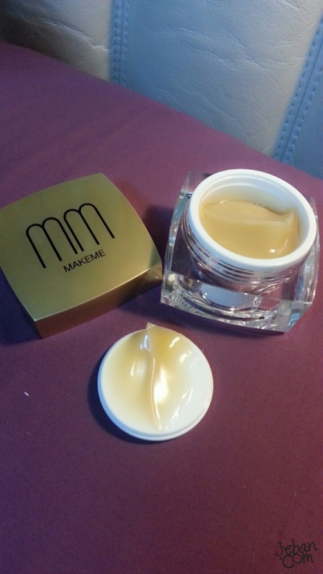 รีวิว Make me cream