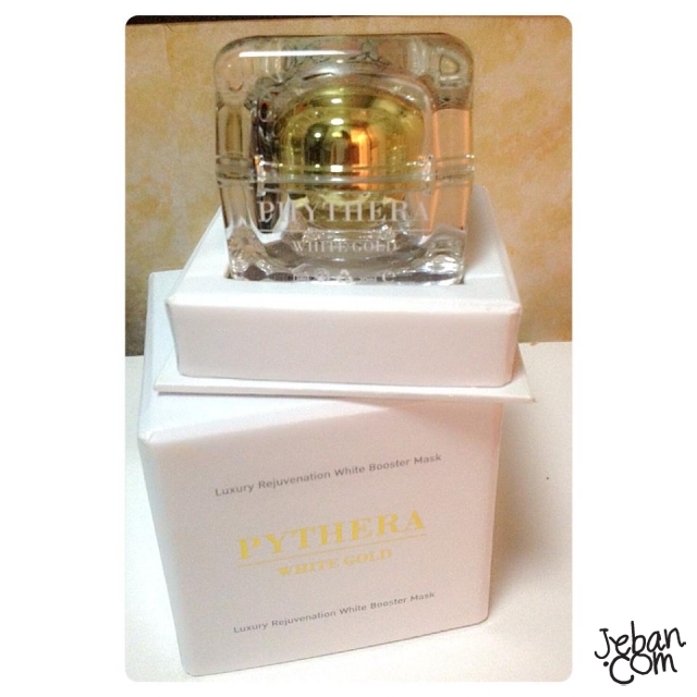 Pythera white gold