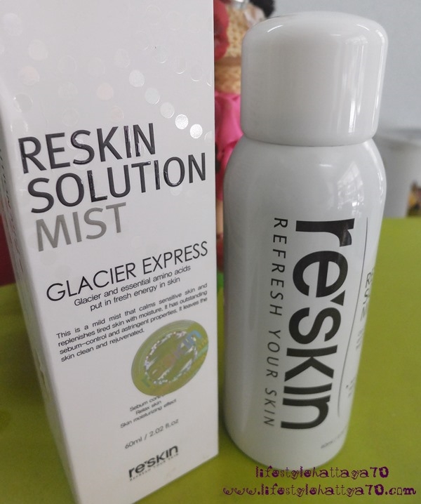 Bloggang.com : Childlikeness - Review สเปรย์น้ำแร่ Reskin Solution Mist