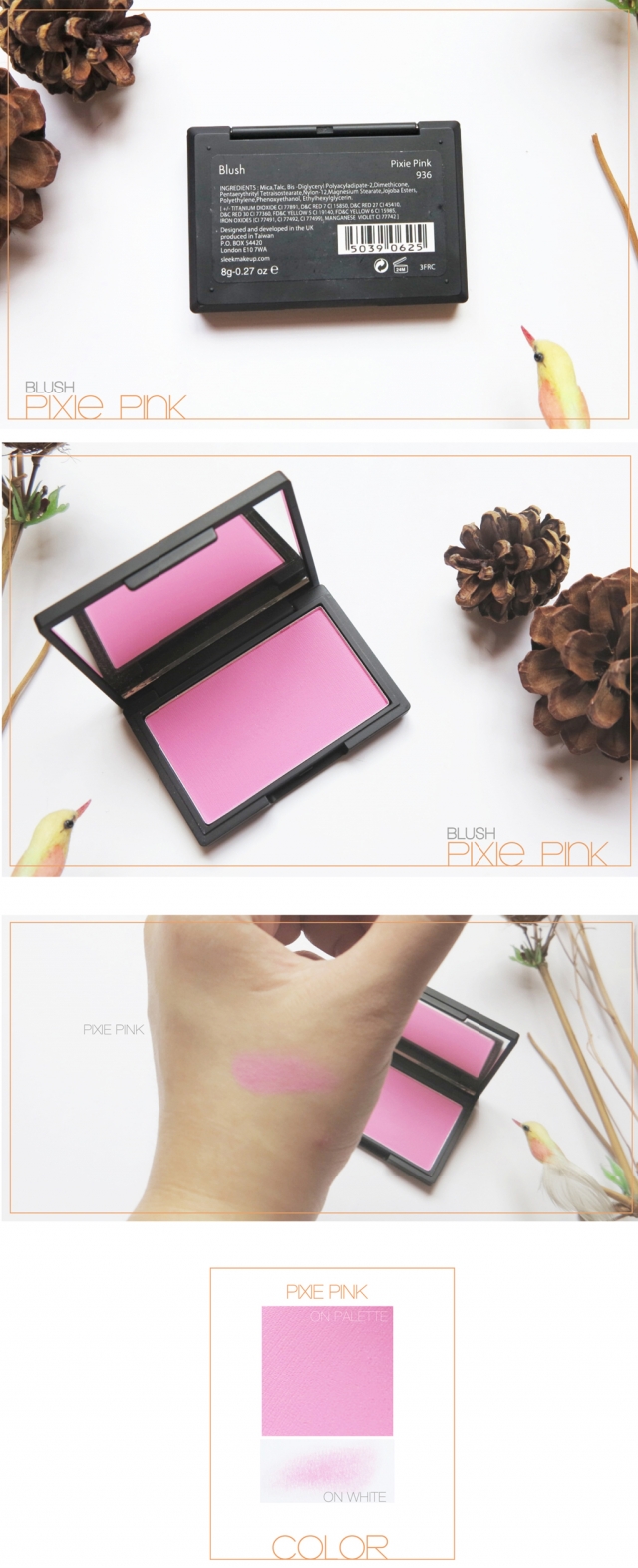 DRUGSTORE BLUSH : ep.1 SLEEK