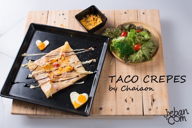 “Taco Crepes” มาทำเมนูพิเศษ ให้คนรักกันดีกว่าครับ อิอิ
