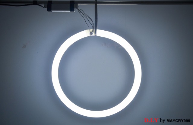 D.I.Y : Ring Light ง่ายๆที่งบไม่ถึงพันบาท!!!!