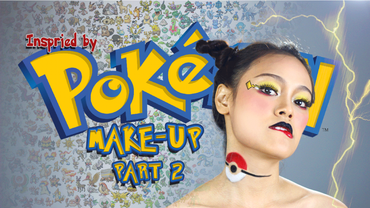 [GUIDE] - POKEMON MAKEUP Night Look ( Inspired by PIKACHU )