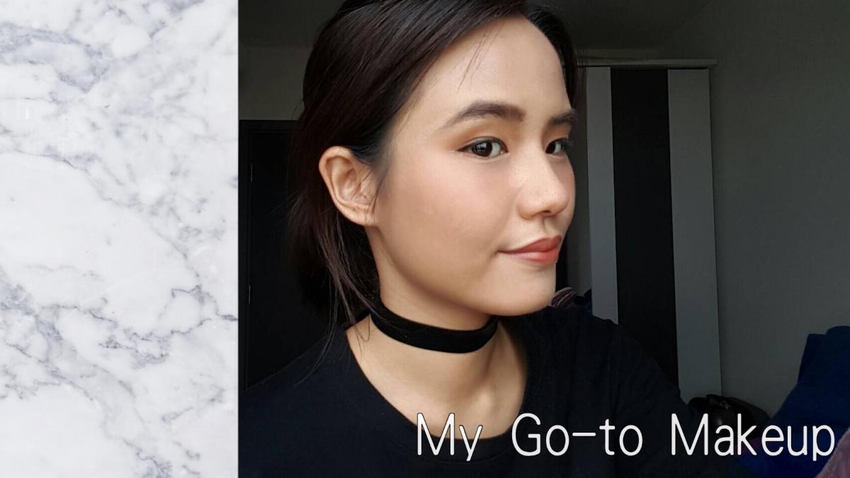 Go to Makeup Everyday look