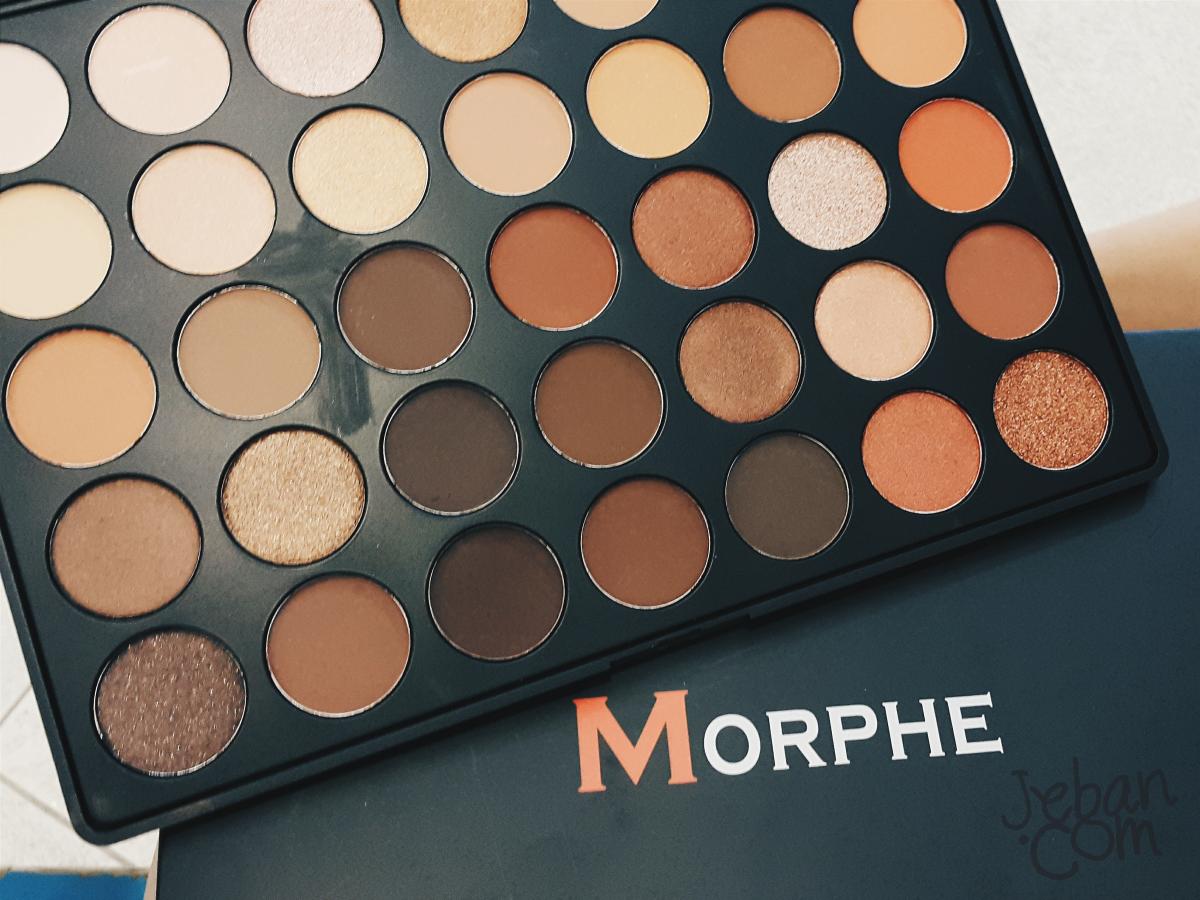 MORPHE 350 : Review&Swatch