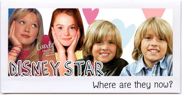 Disney stars... where are they now?