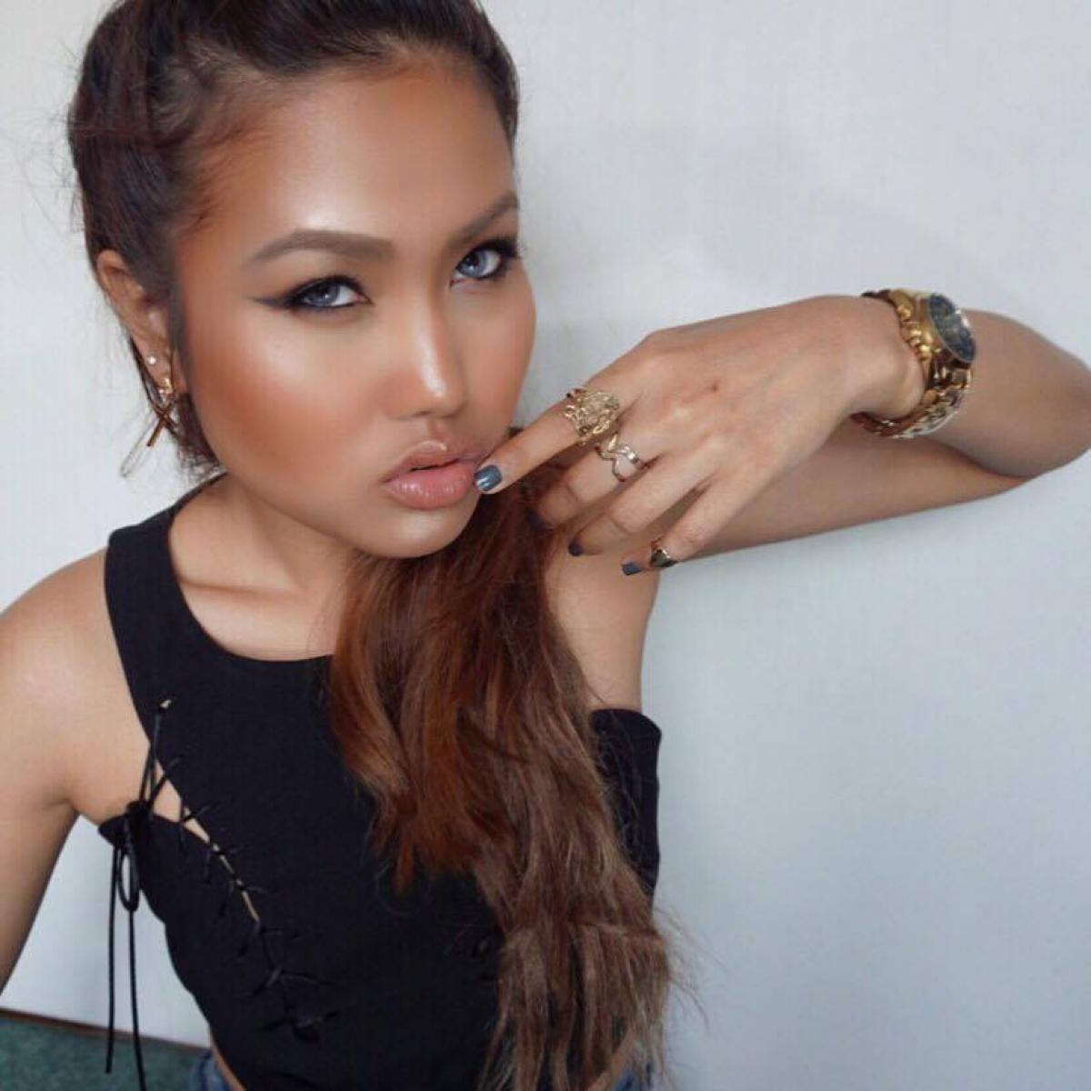 ผิวแทนก็ "ฝ" ได้ //// Western Style Makeup