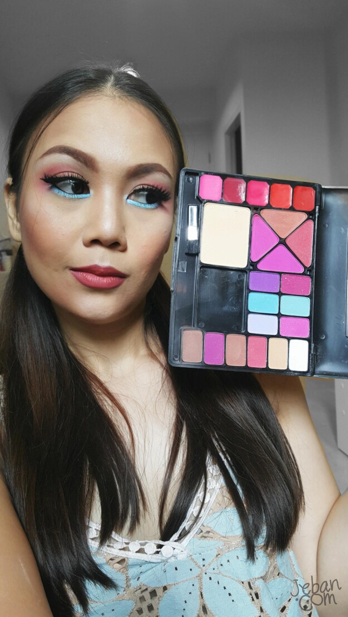 (KIDS MAKEUP Challenge) แต่งหน้าเป็นโพคาฮอนทัสด้วยเครื่องสำอางราคาเด็กๆ