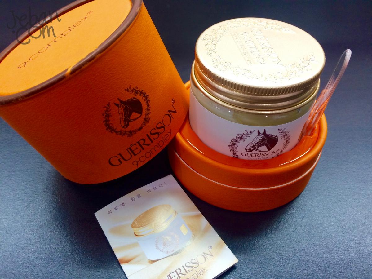 Guerisson 9 Complex หน้าขาดความชุ่มชื่นต้องมาเจอตัวนี้!!!