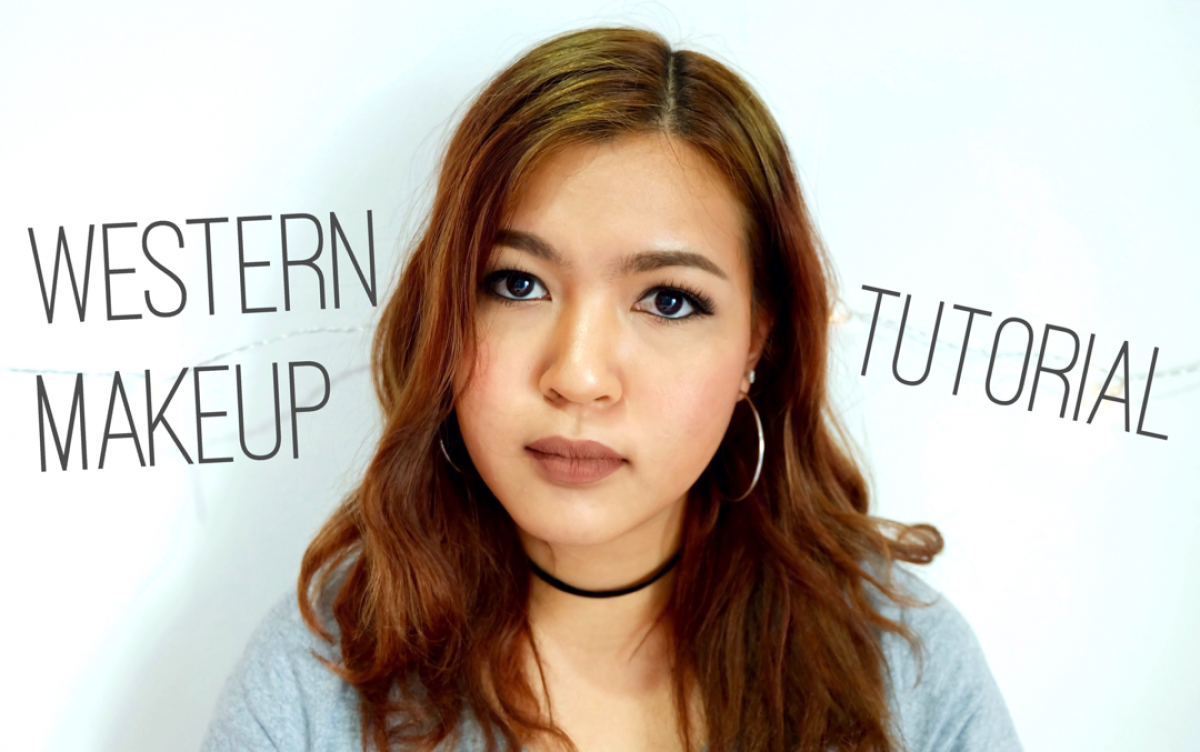 WESTERN makeup Tutorial (แต่งหน้าลุคสาวฝรั่ง) l SHOWYEEN