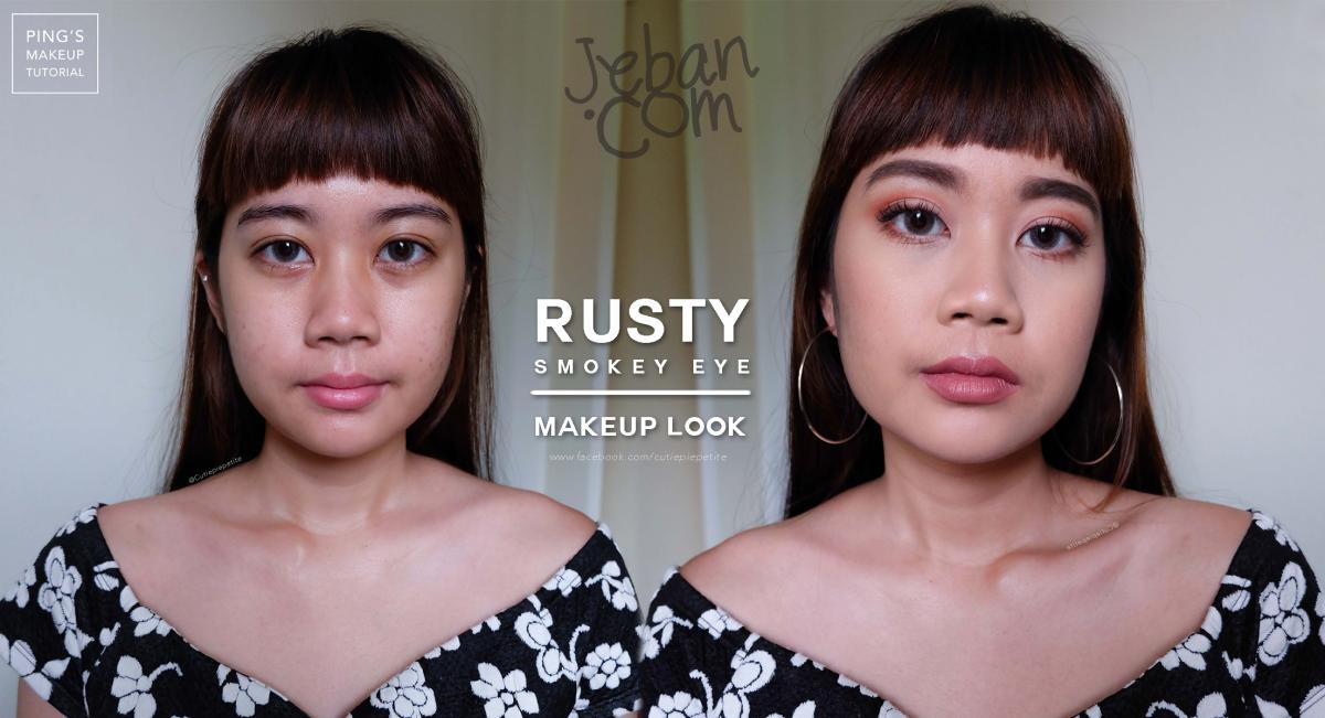 [ How to ] ★ Rusty eyes สายฝ. ★