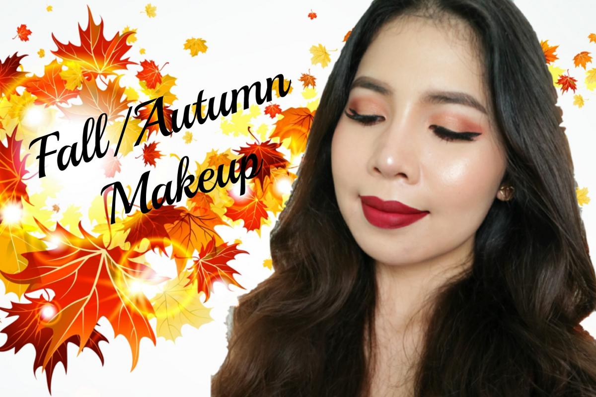 How-to : Fall/Autumn Makeup Tutorial 2016 ♡ Ginx Glitter