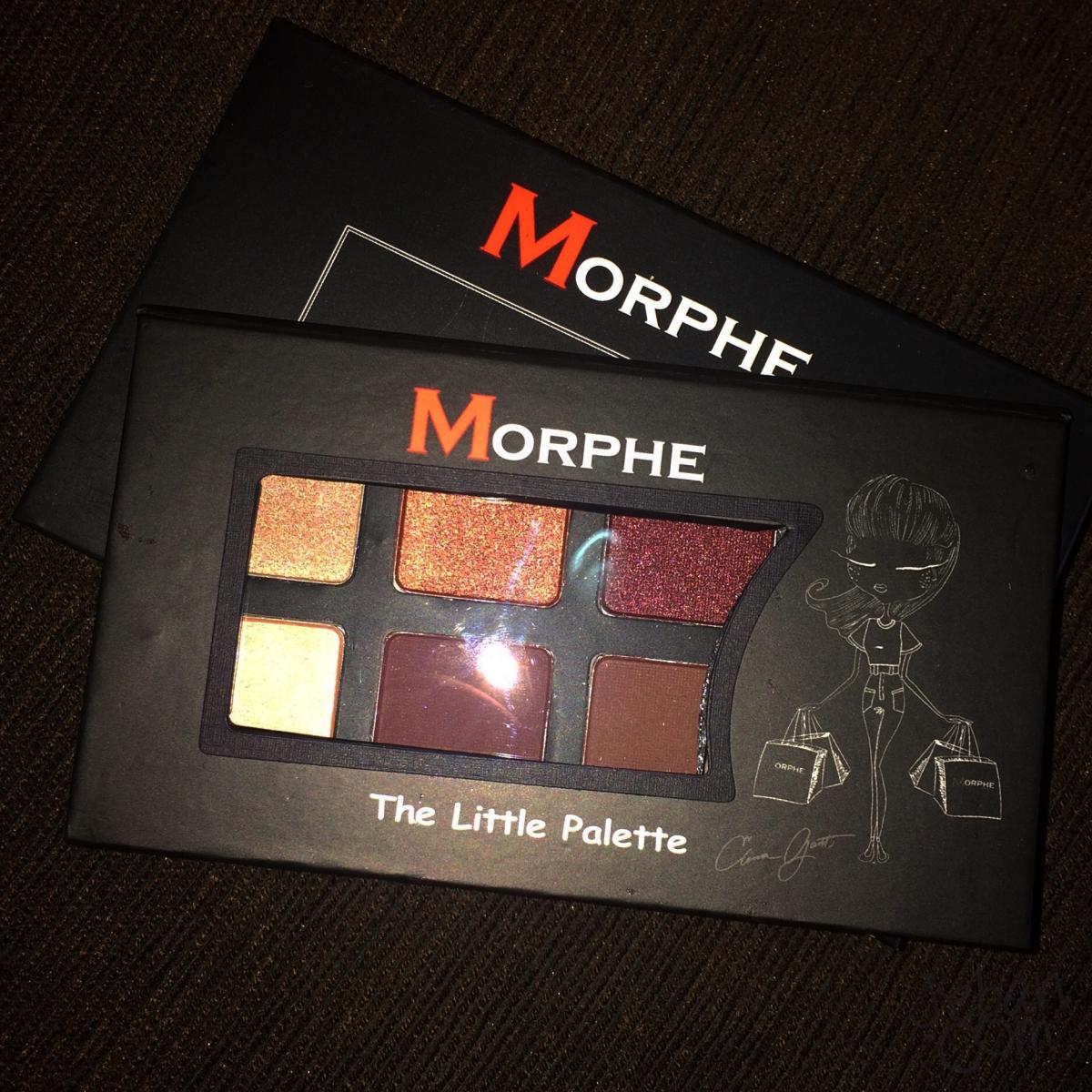 Mini [Review&Swatch] Morphe the little palette