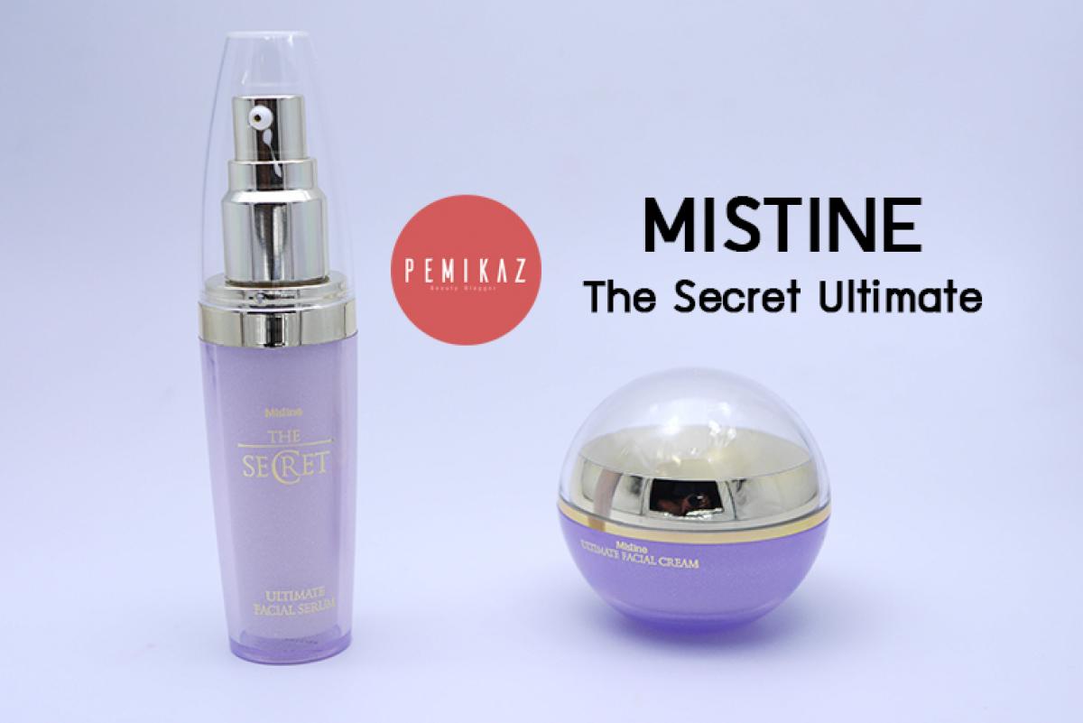 รีวิว Mistine The Secret Ultimate Facial หน้าใสอ่อนเยาว์ภายใน 14 วัน l ...