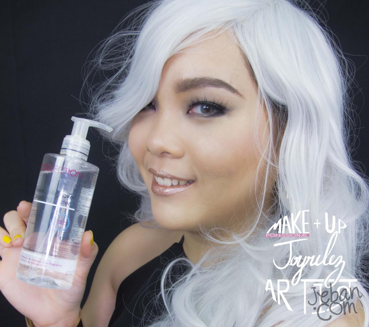 review makeup remover water base COLLECTION from jeban.com