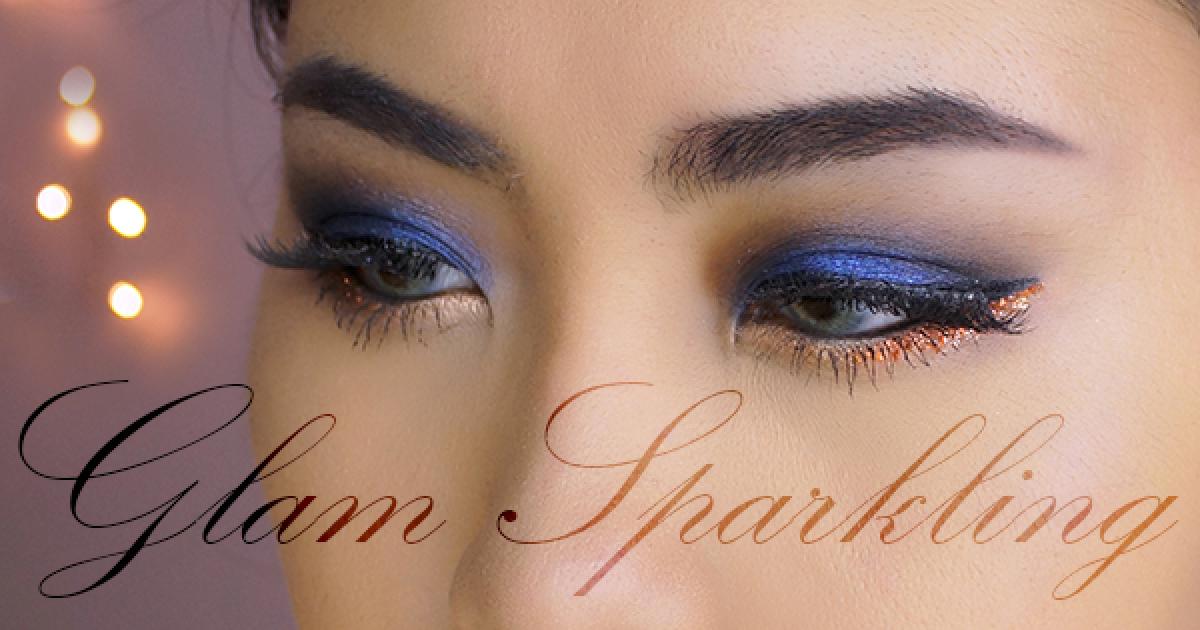 How to : glam sparkling... ป้าอยากจะเฉิดฉายต้อนรับปีใหม่!
