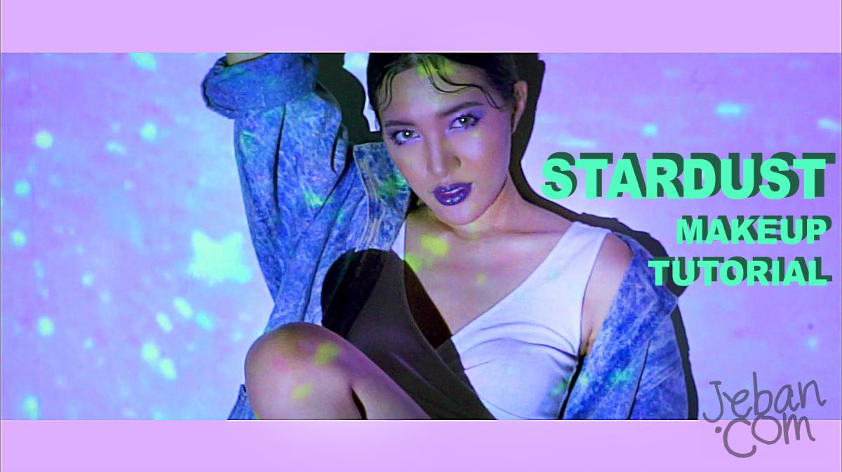 How to: Stardust makeup look แต่งหน้าโทนม่วง