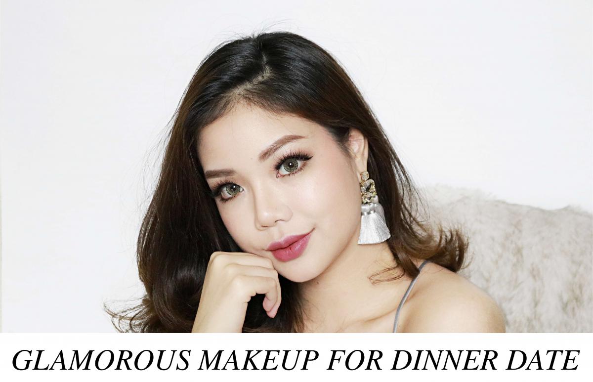 HOLIDAY MAKEUP : GLAMOROUS MAKEUP FOR DINNER DATE เตรียมตัวแต่งหน้าไป ...