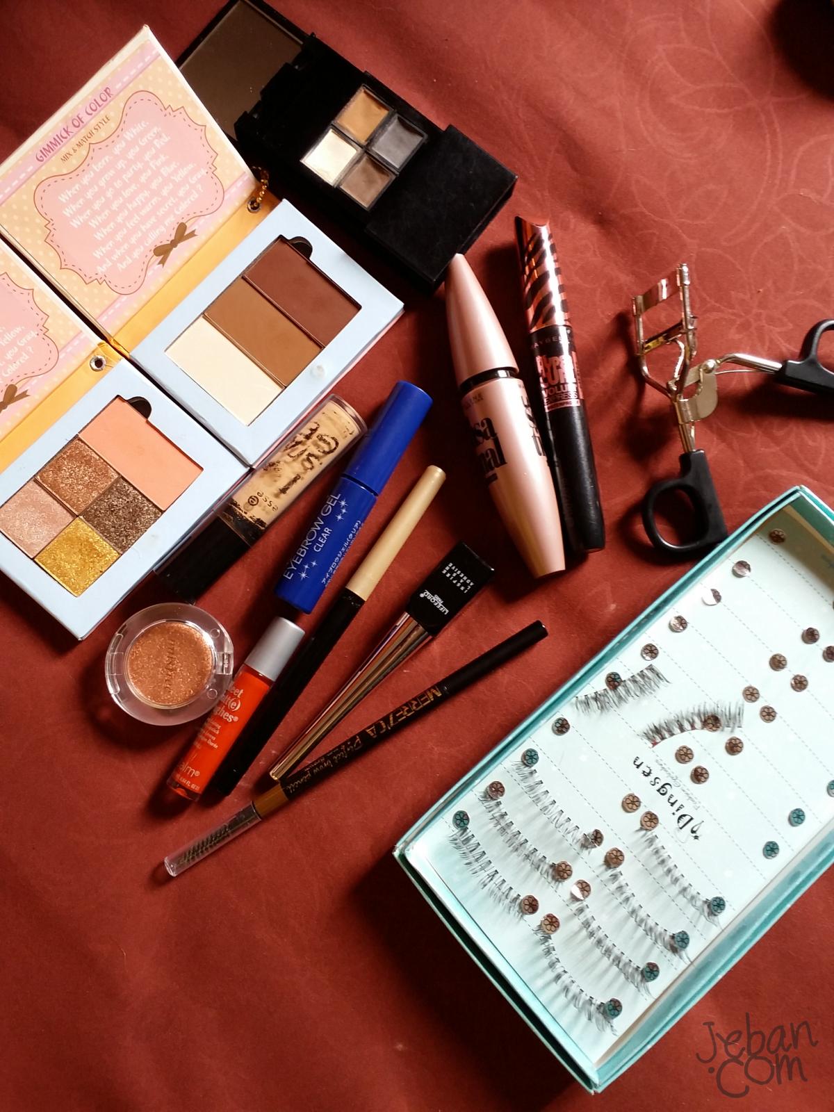 แต่งหน้ารับเทศกาลตรุษจีน"ทองแดงค่ะ"