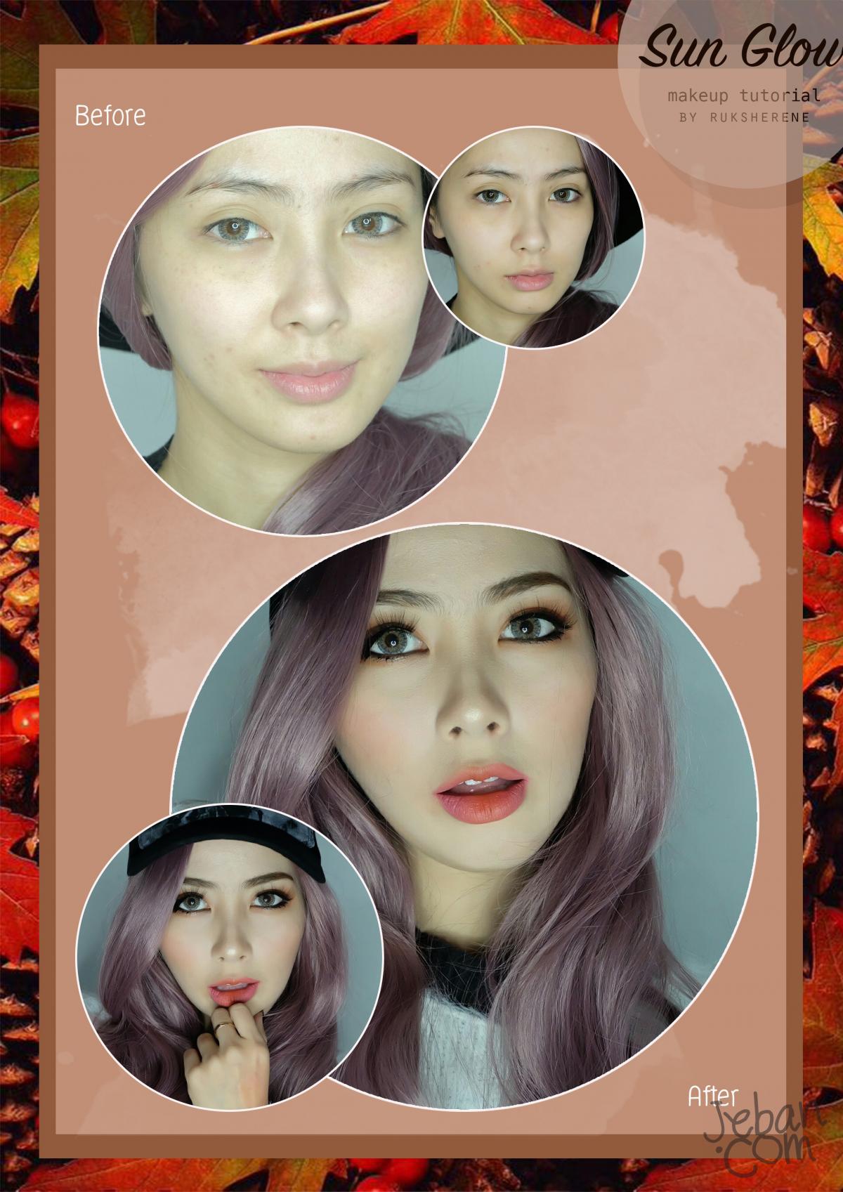 เรียกความฮอตในตัวเองกับการแต่งหน้าลุค Sun Glow : By Ruk Sherene