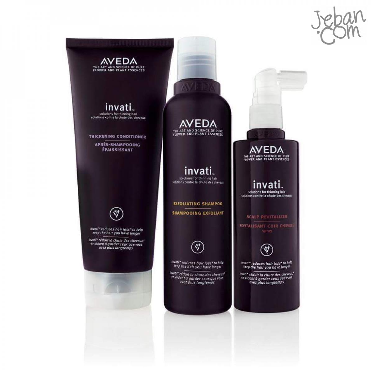 AVEDA invati line ดีหรือดาวน์
