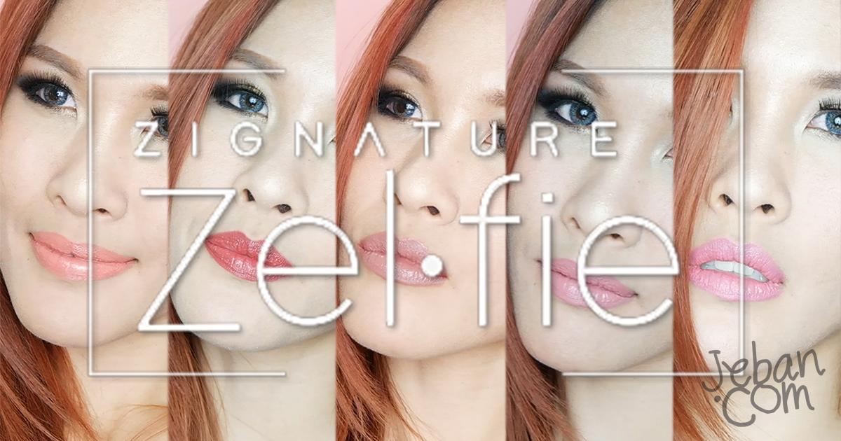 ถูกและดี USTAR Zignature Zelfie 5 สีมาแรง